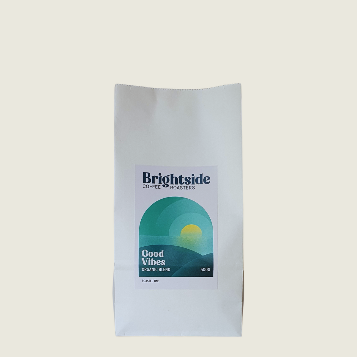 Good Vibes Organic – Brightside Coffee Roasters